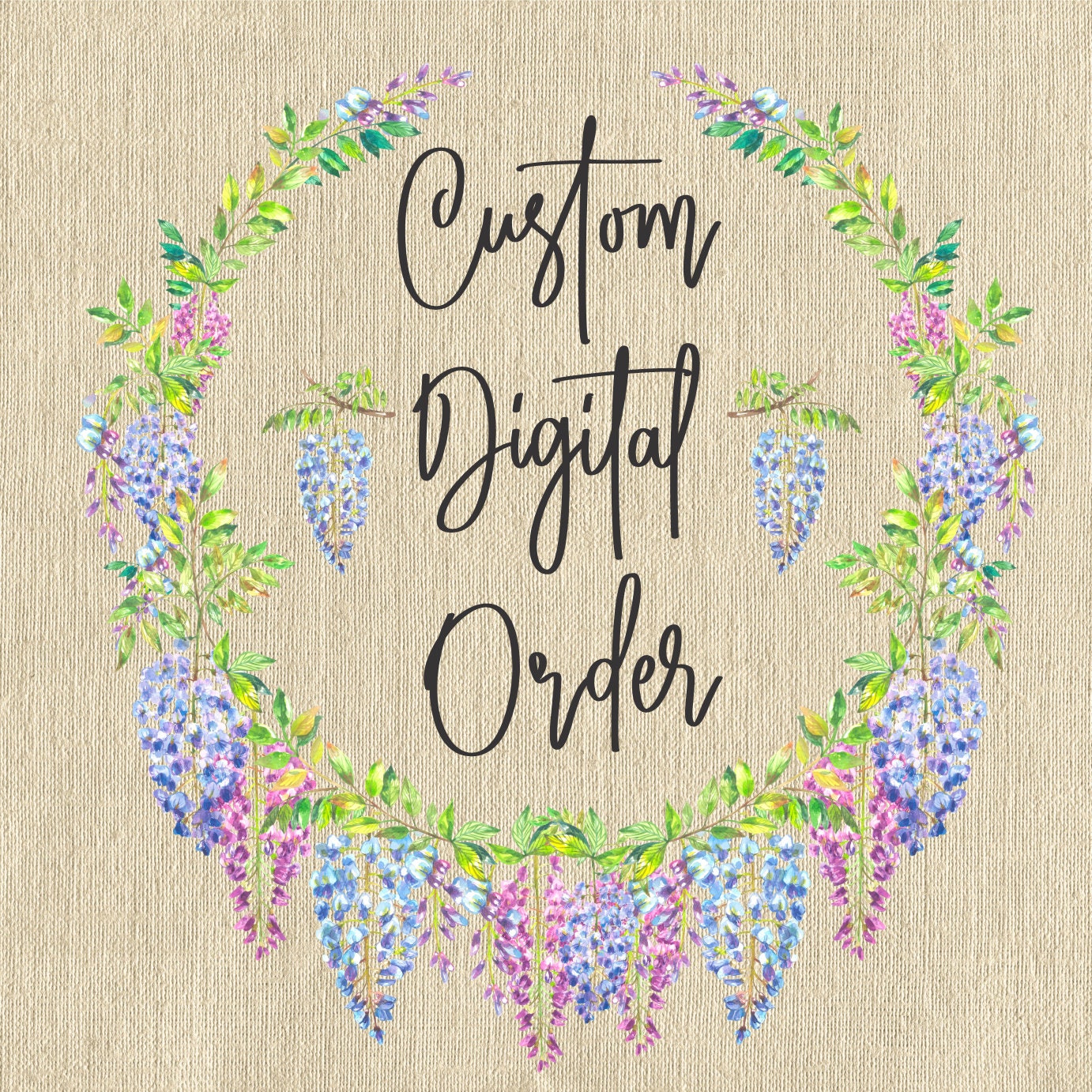 Custom Digital PNG Order - Etsy