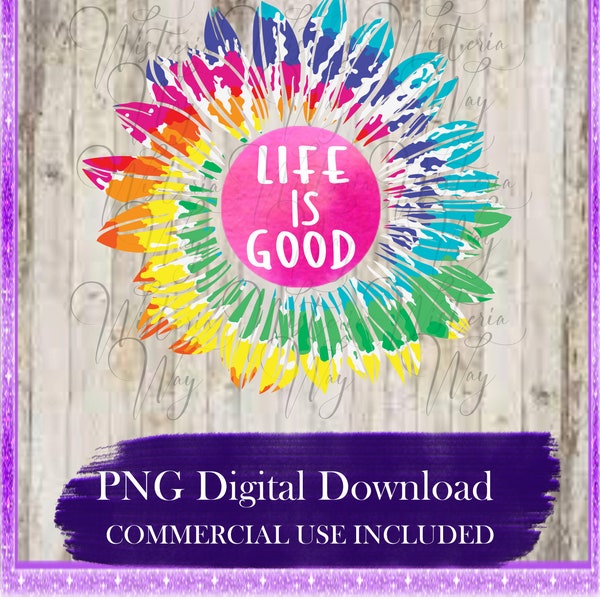 Life is Good Svg - Etsy