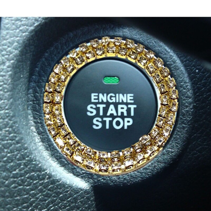 Car Start Button Decal - Etsy