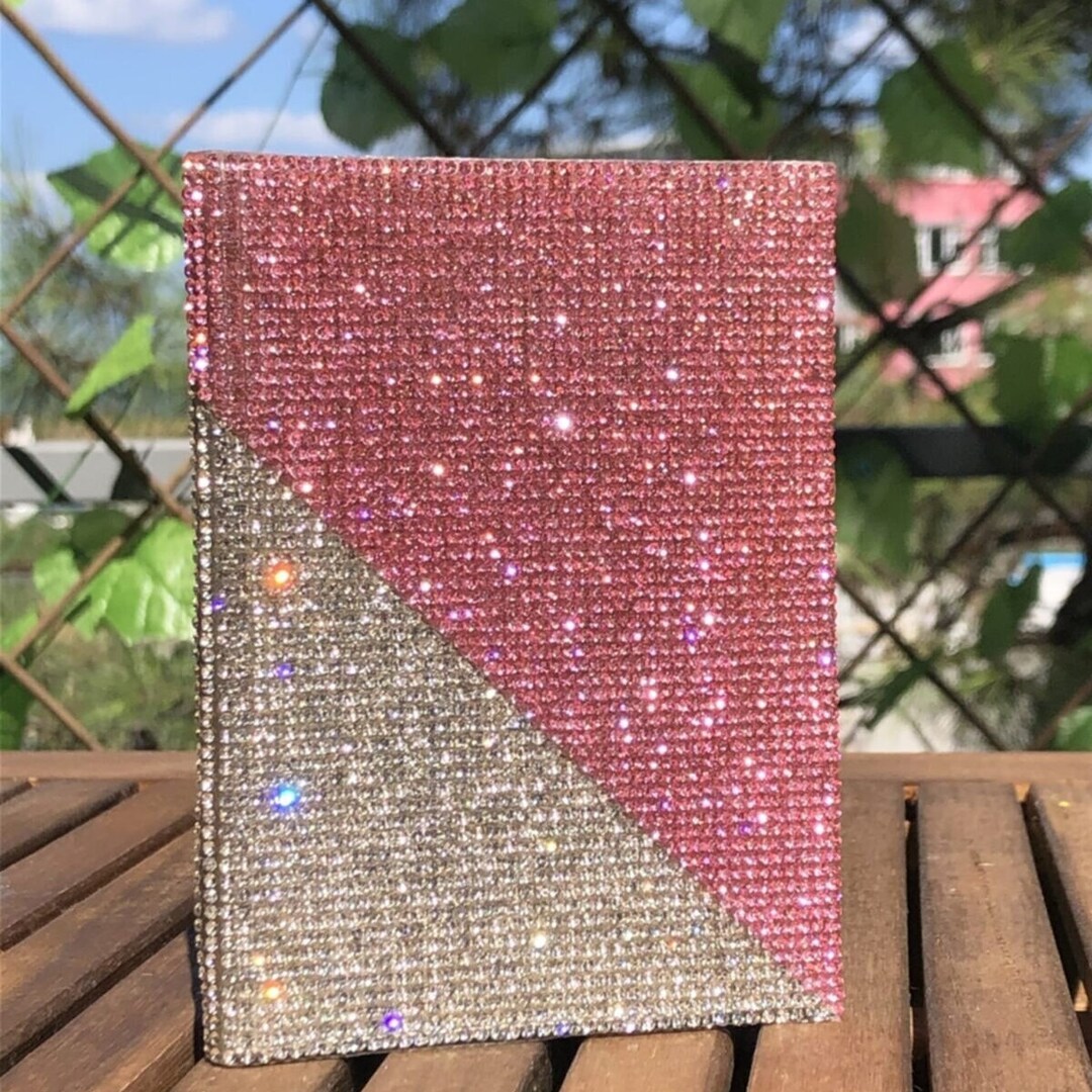 Sparkly License Cover With Crystals – Bling Car Registration Holder ...