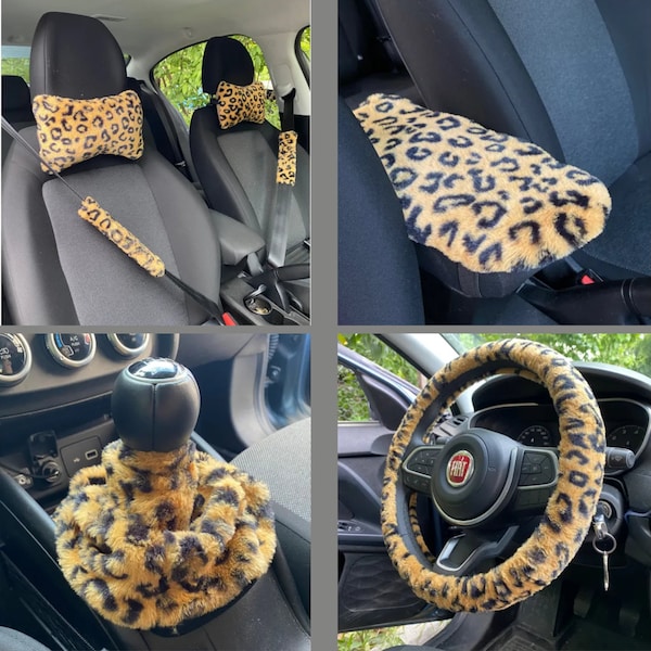 Leopard Print Car Accessories - Etsy