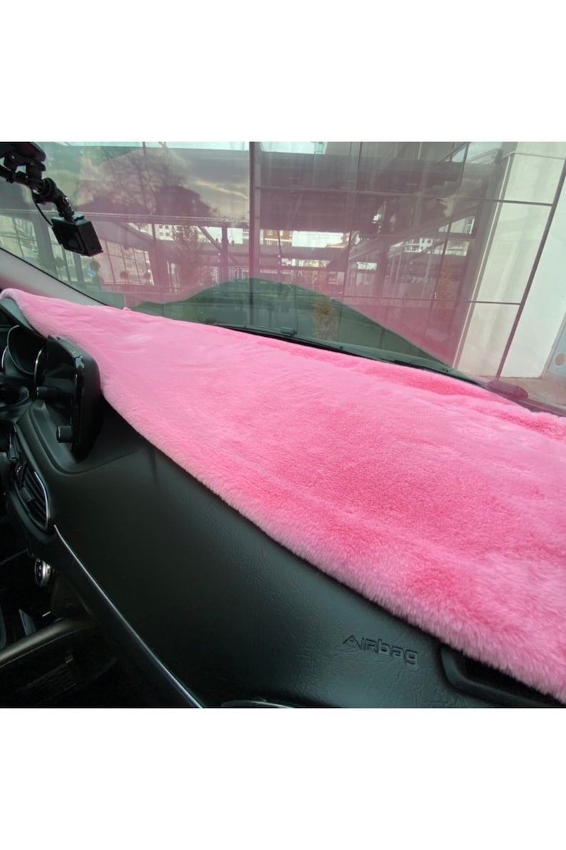 Soft Furry Plush Car Dashboard Dash Protector Dash Mat Sun - Etsy