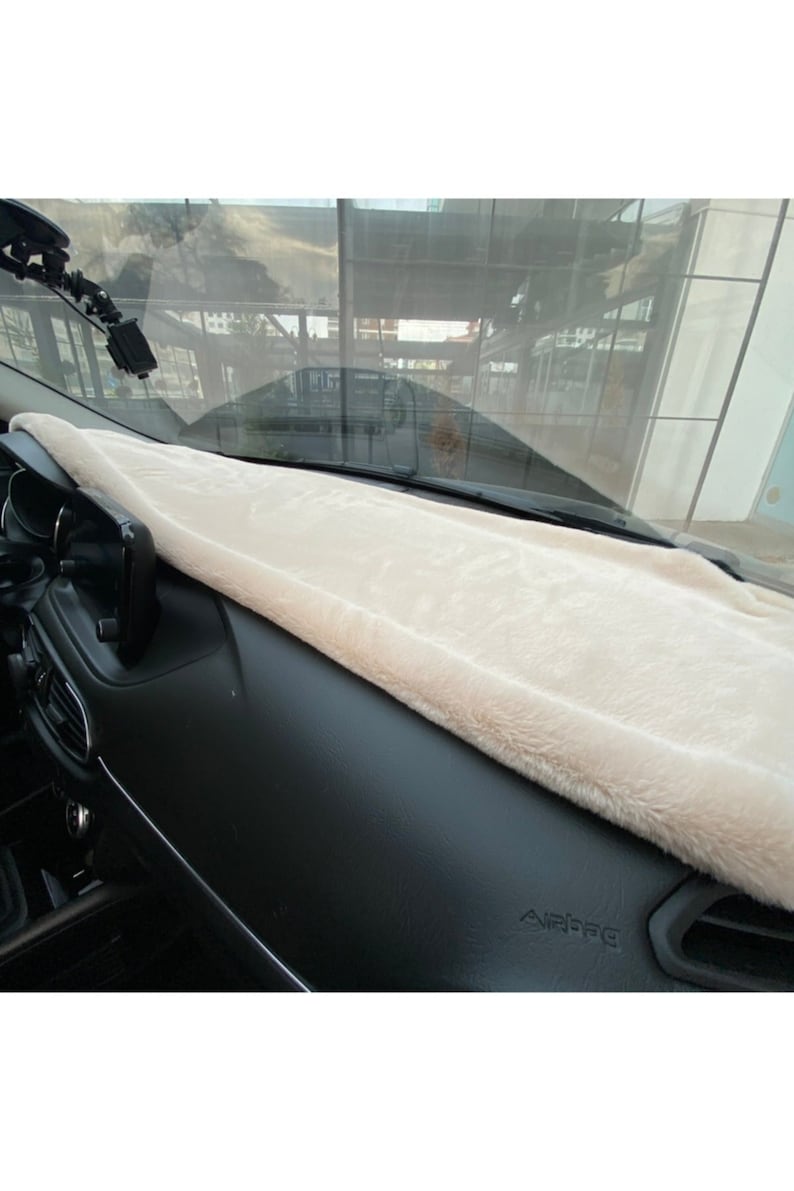 Soft Furry Plush Car Dashboard Dash Protector Dash Mat Sun - Etsy