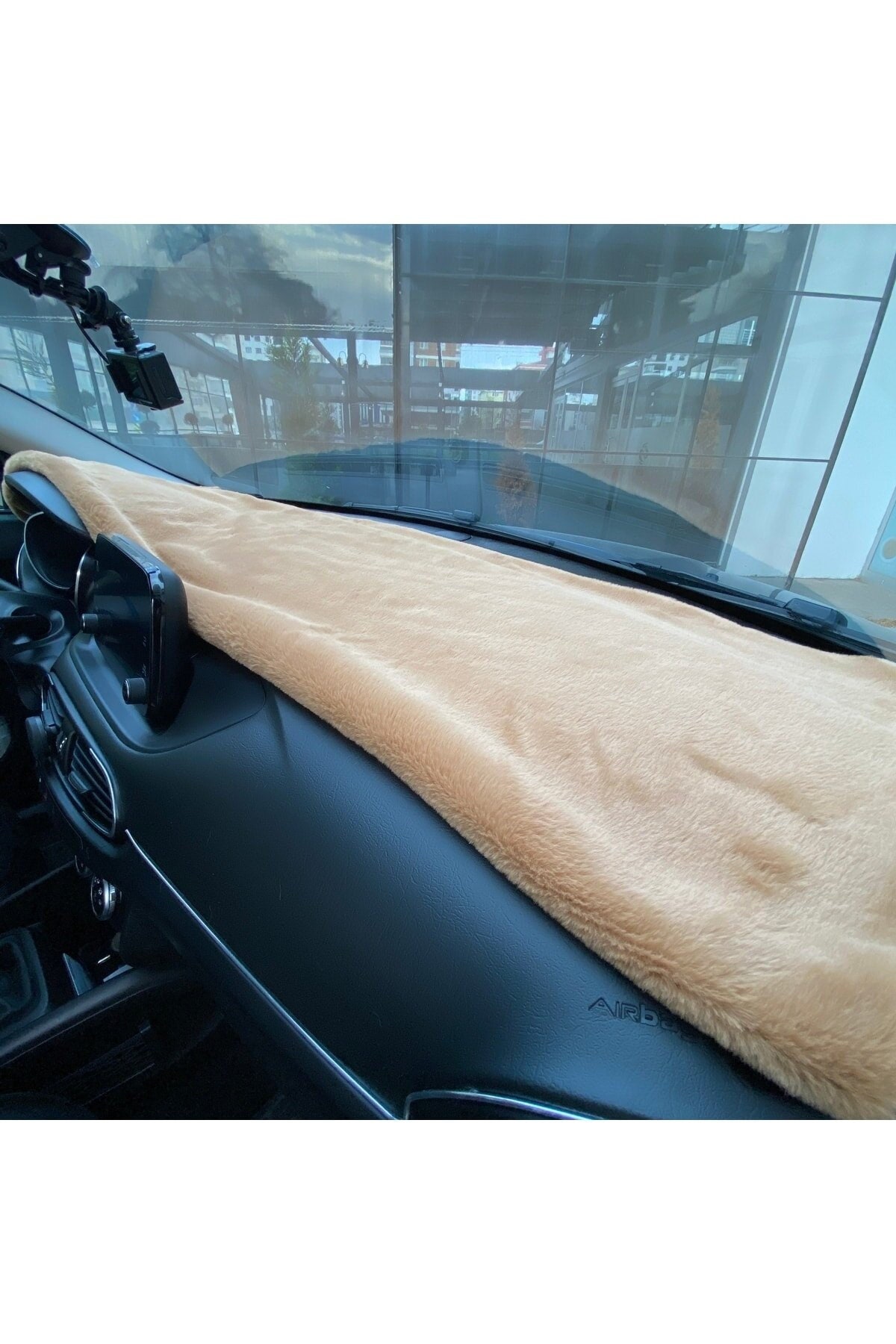 Soft Furry Plush Car Dashboard Dash Protector Dash Mat Sun - Etsy