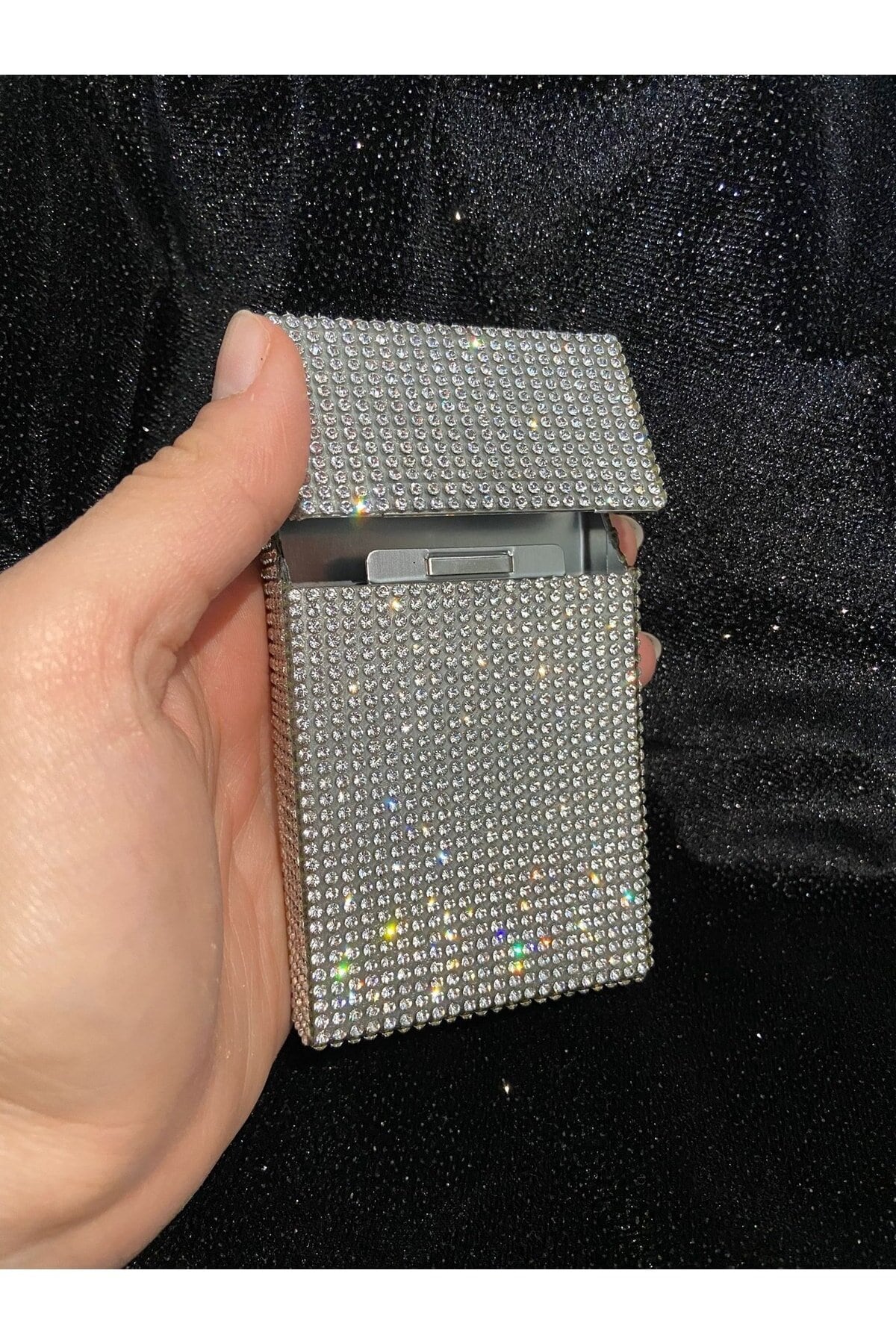 Cigarette Case, 100s Cigarette Case, Cigarette Case Lighter, Long ...