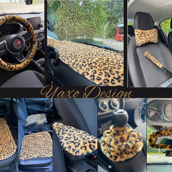 Leopard Print Car Accessories - Etsy