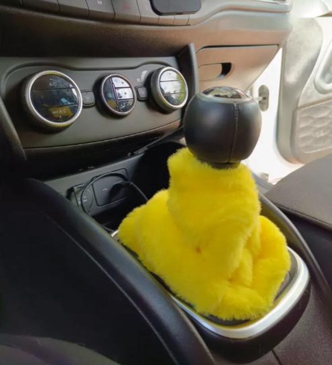 Soft Plush Gear Blind Ornament Unique Car Accessories, Car Accessories ...