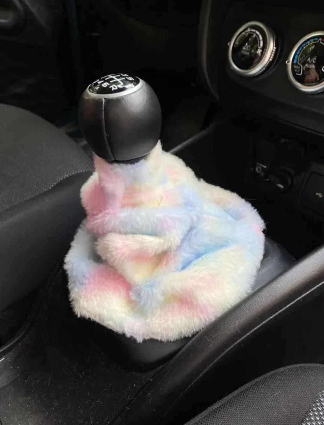 Soft Plush Gear Blind Ornament Unique Car Accessories, Car Accessories ...