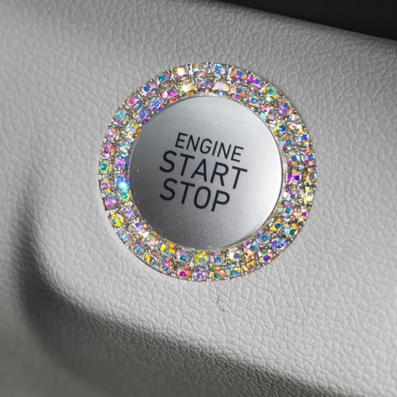 Car Engine Start Stop Button Cover - Etsy