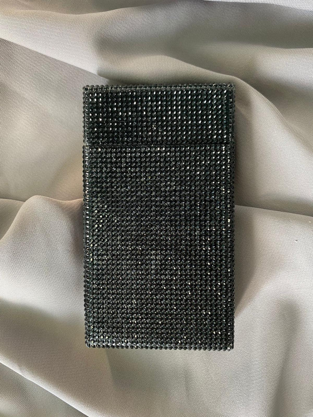Cigarette Case, 100s Cigarette Holder, Long Slim Cigarette Case, Metal ...
