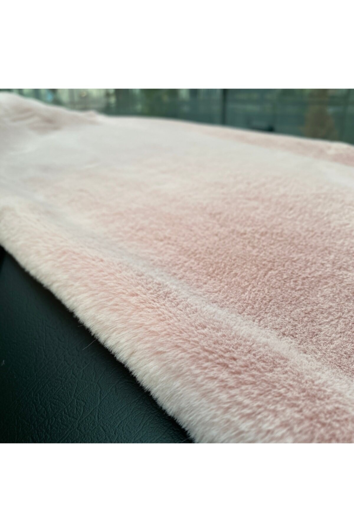 Pink Fuzzy Car Accessories Set, Car Seat Covers Car Armrest Cover Mat ...