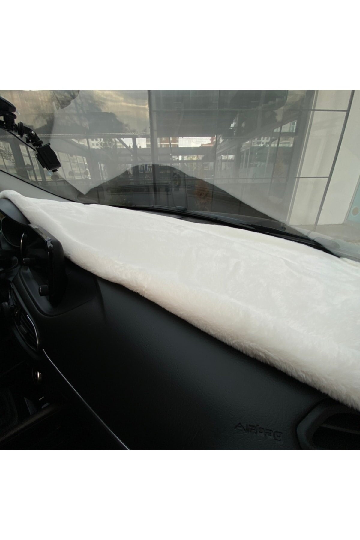 Soft Furry Plush Car Dashboard Dash Protector Dash Mat Sun - Etsy