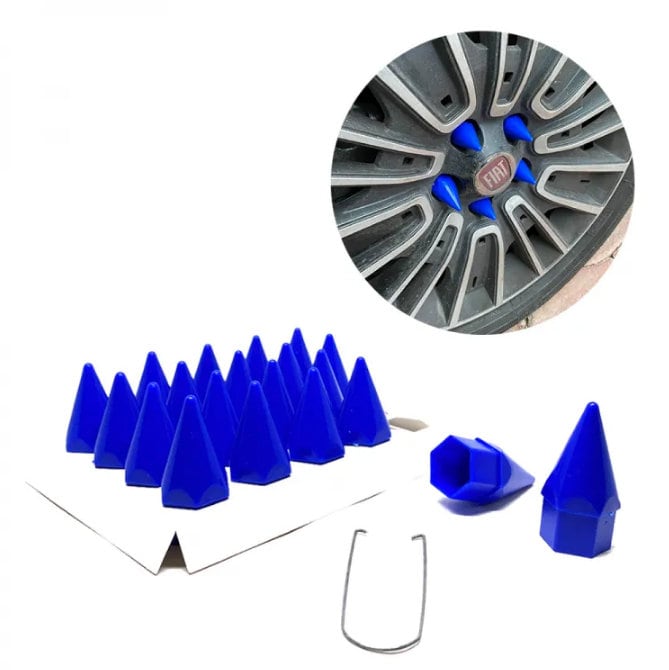 Lug nut caps store