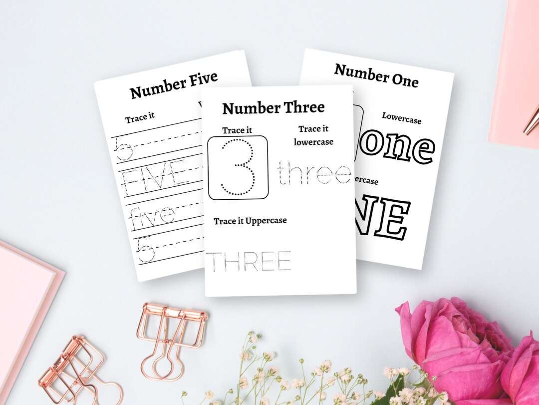 Preschool Worksheets L Number 1-10 Pages L Coloring Pages L Numbers ...