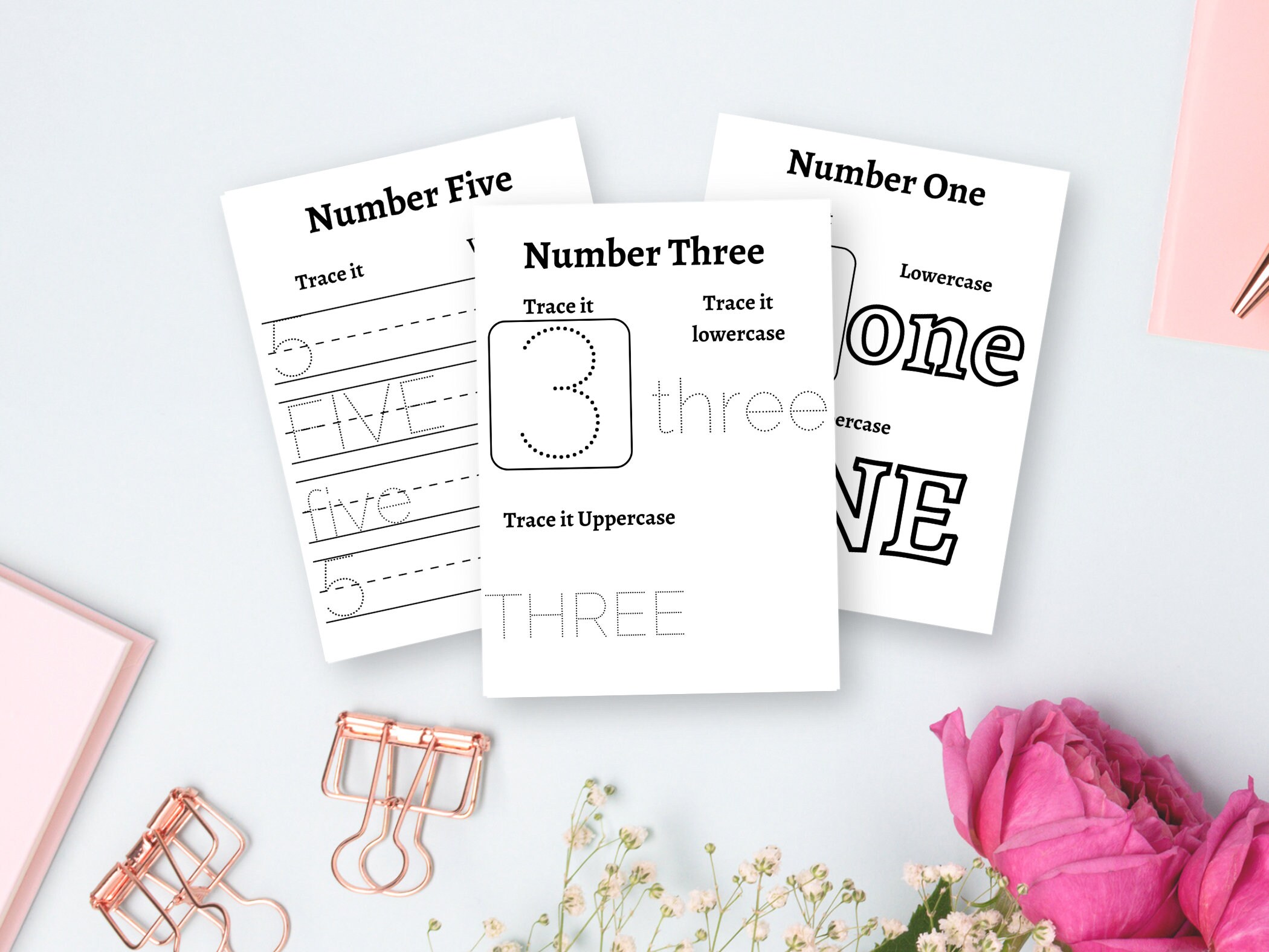 Preschool Worksheets L Number 1-10 Pages L Coloring Pages L Numbers ...
