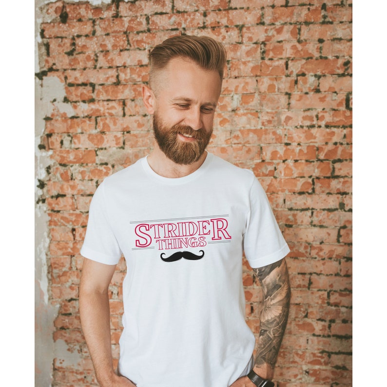 Spencer Strider Atlanta Braves 99 STRIDER THINGS Moustache Adult Unisex ...
