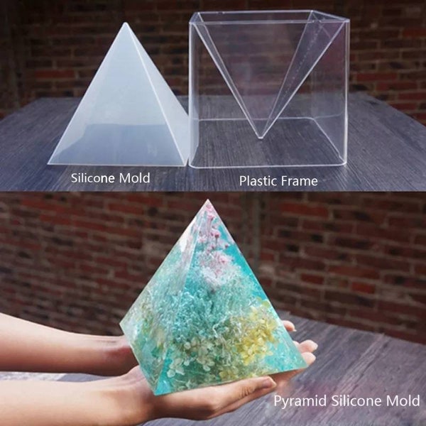 Pyramid Mold - Etsy