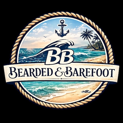 BeardedandBarefoot - Etsy