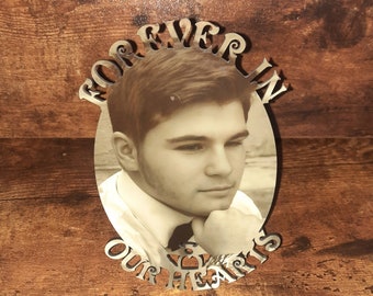 Personalized Lovers Memory Plaque With QR Video Romantic Souvenir ...