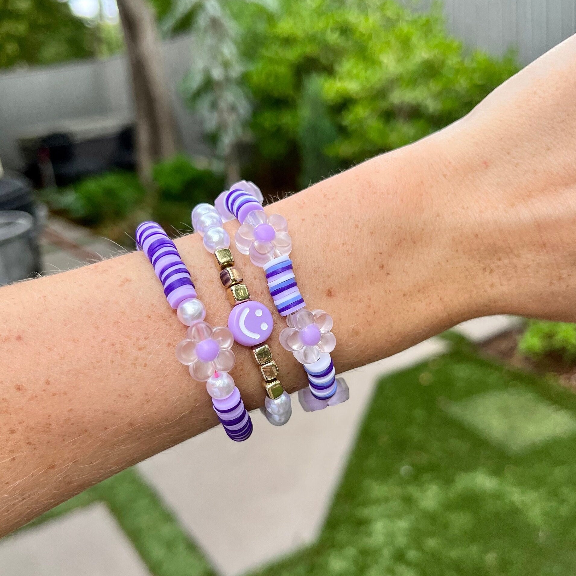 Polymer Clay Charm Bracelet Ideas