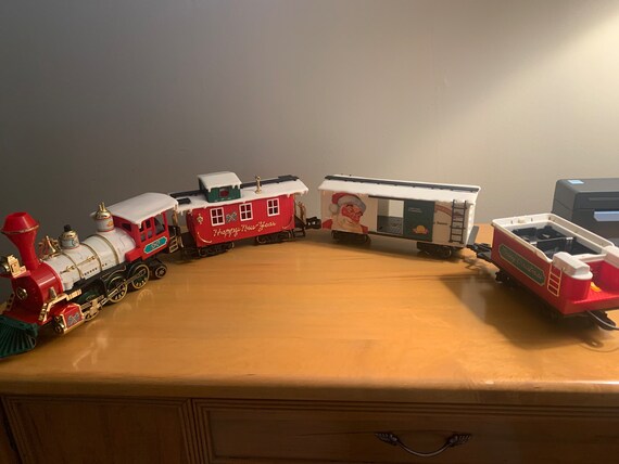 Christmas Train Set