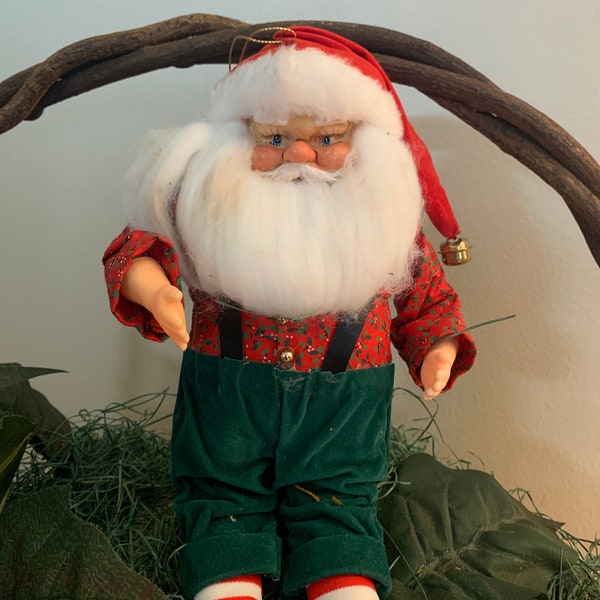 Poseable Santa - Etsy