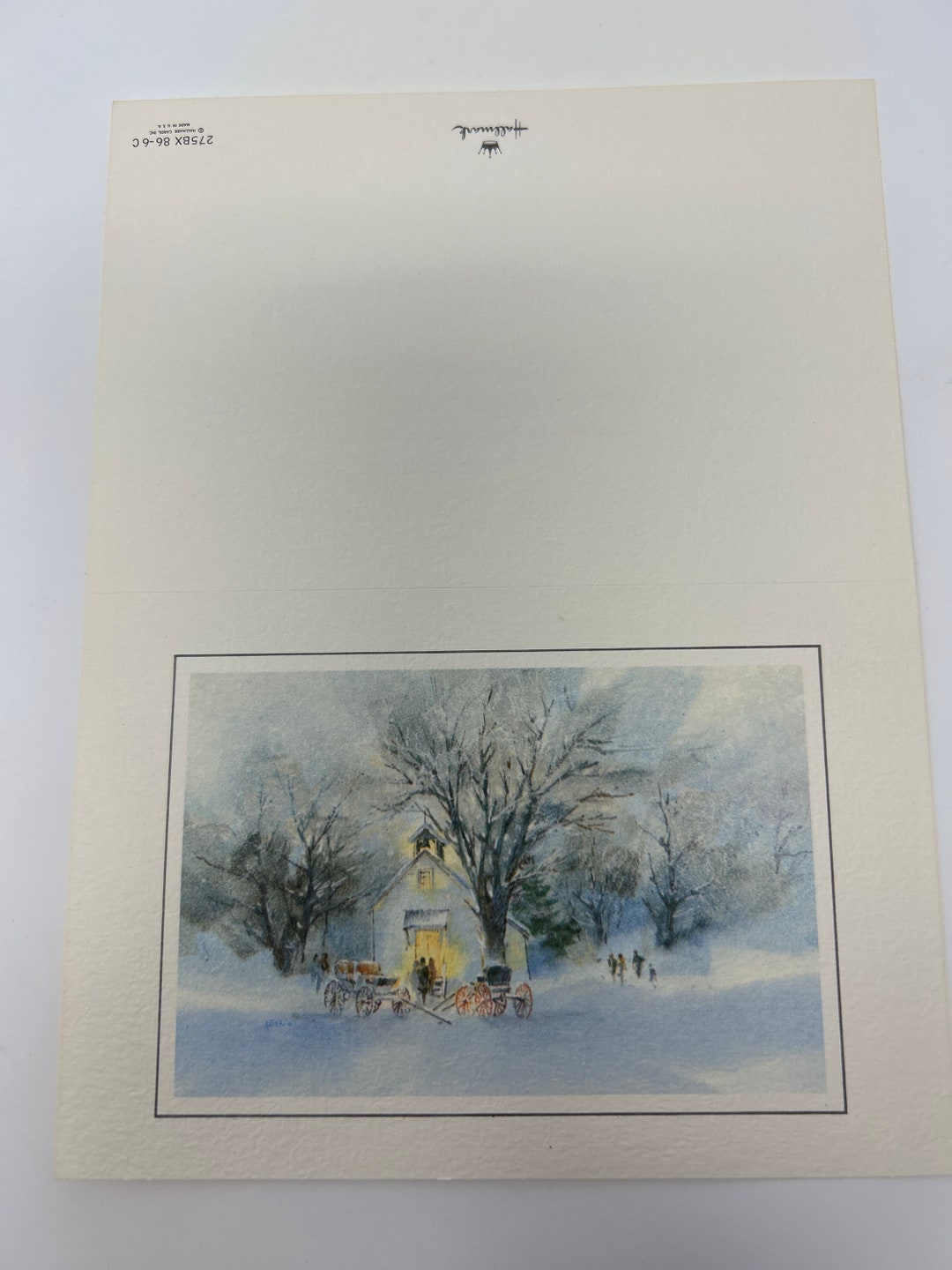 VTG Hallmark Christmas Card - Etsy