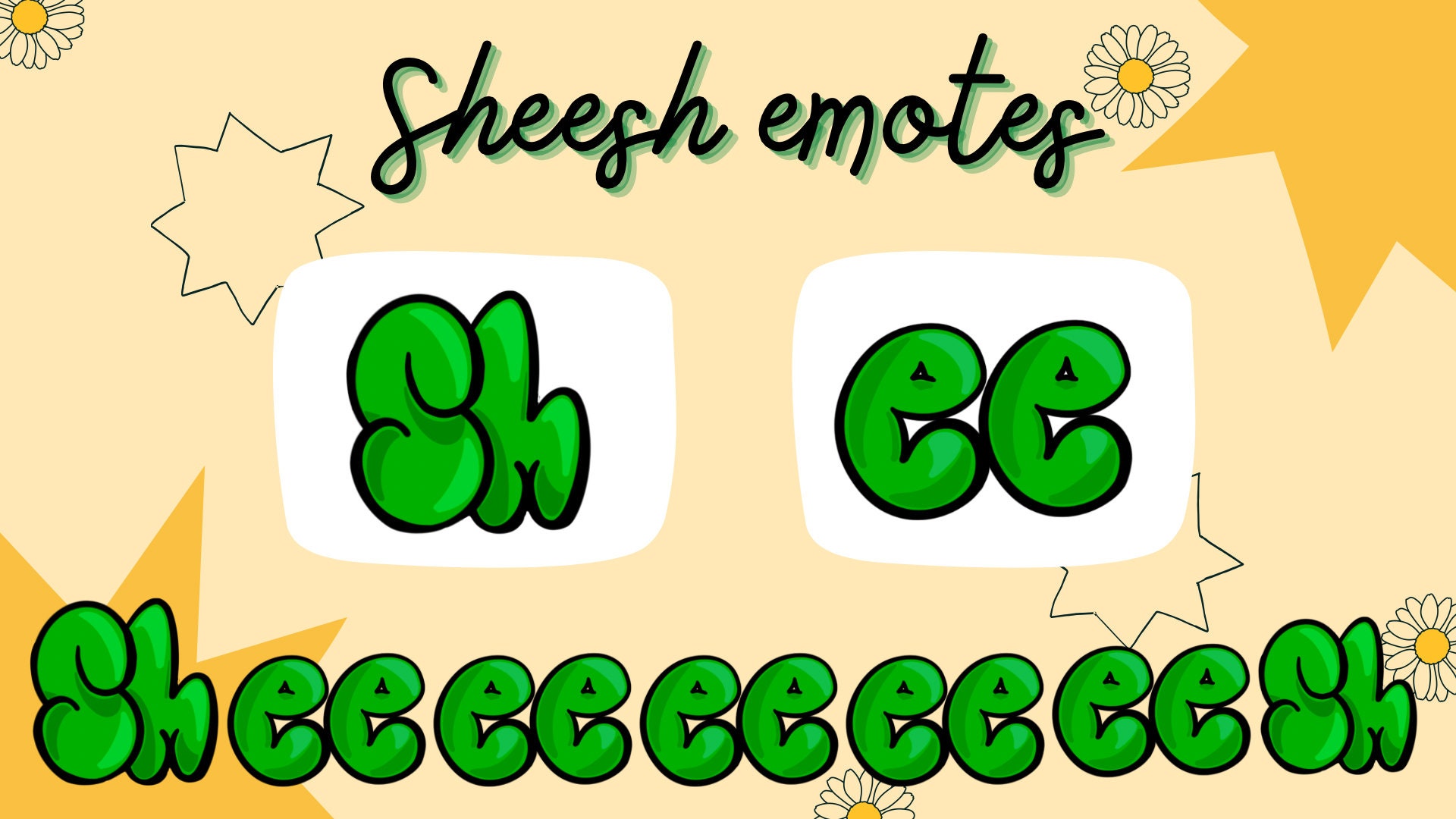 Sheesh Emotes - Etsy