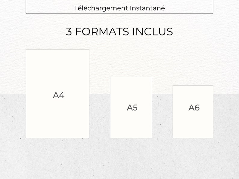 French MONTHLY BUDGET Sheet Minimalist Design Printable - Etsy