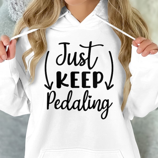 Keep Pedaling - Etsy