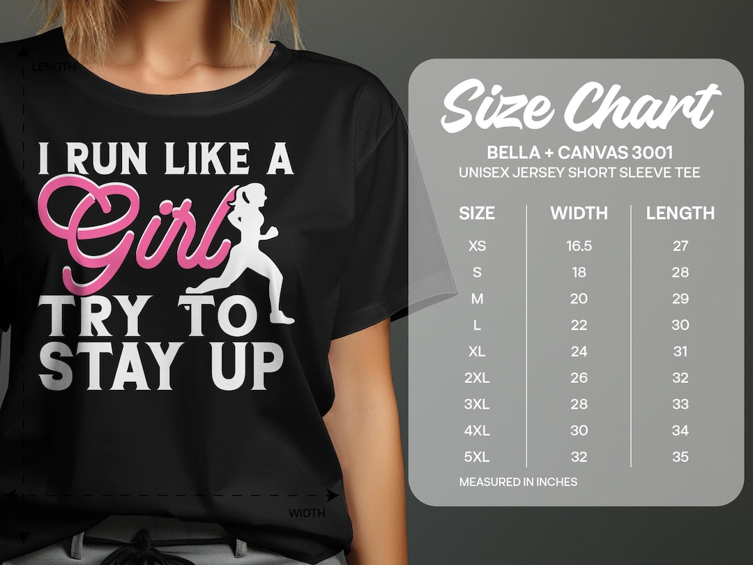 Funny Running T-shirt, Inspirational Runner Gift Tee, I Run Like A Girl ...