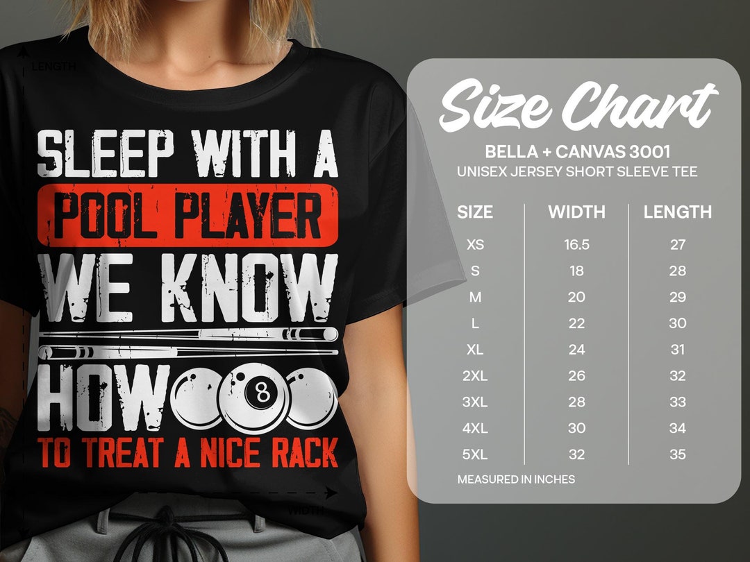 Sleep With A Pool Player Billiards Game Shirt We Know How to Treat A ...