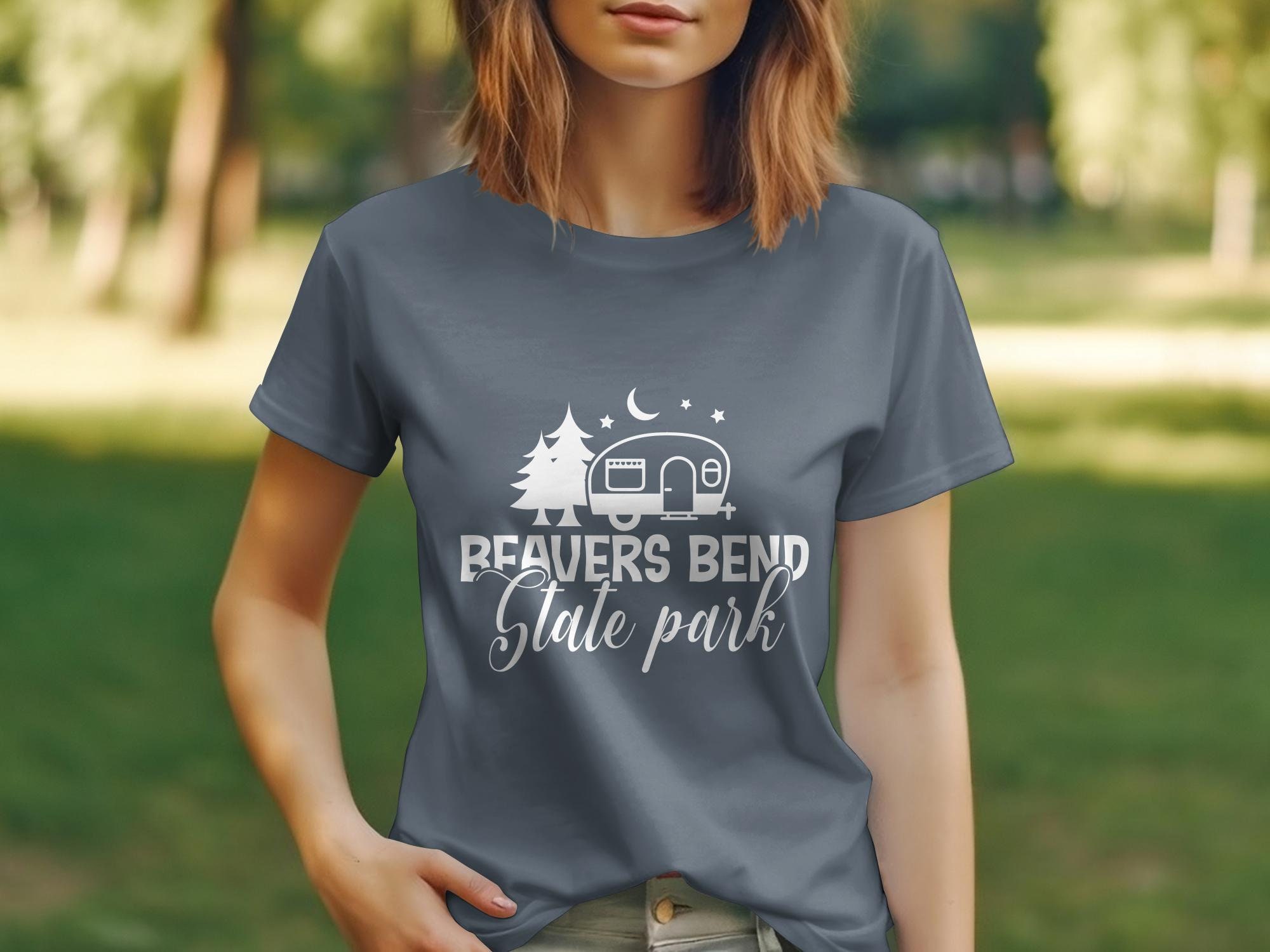 Beavers Bend State Park Camping T-shirt, Funny Hiking Graphic Tee ...