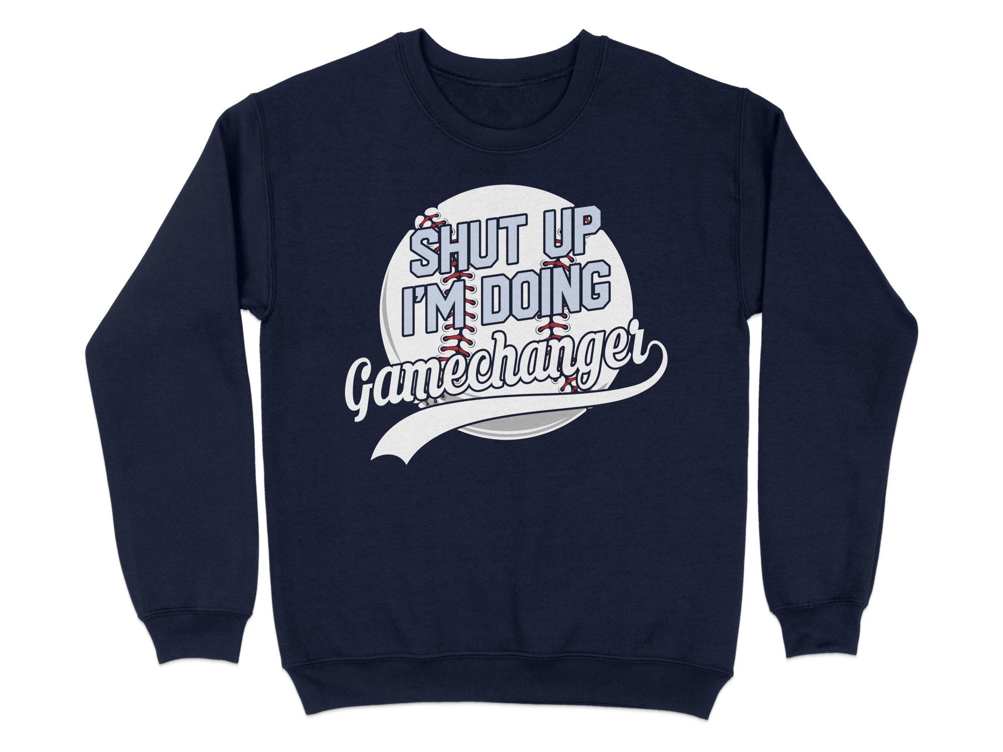 Funny Baseball T-shirt Gamechanger Quote, Graphic Tee for Sports Fans - Etsy