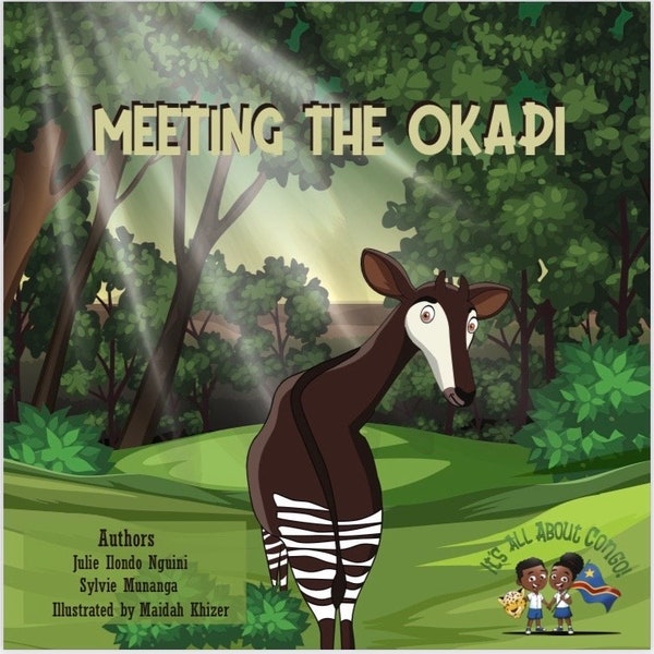Okapi - Etsy