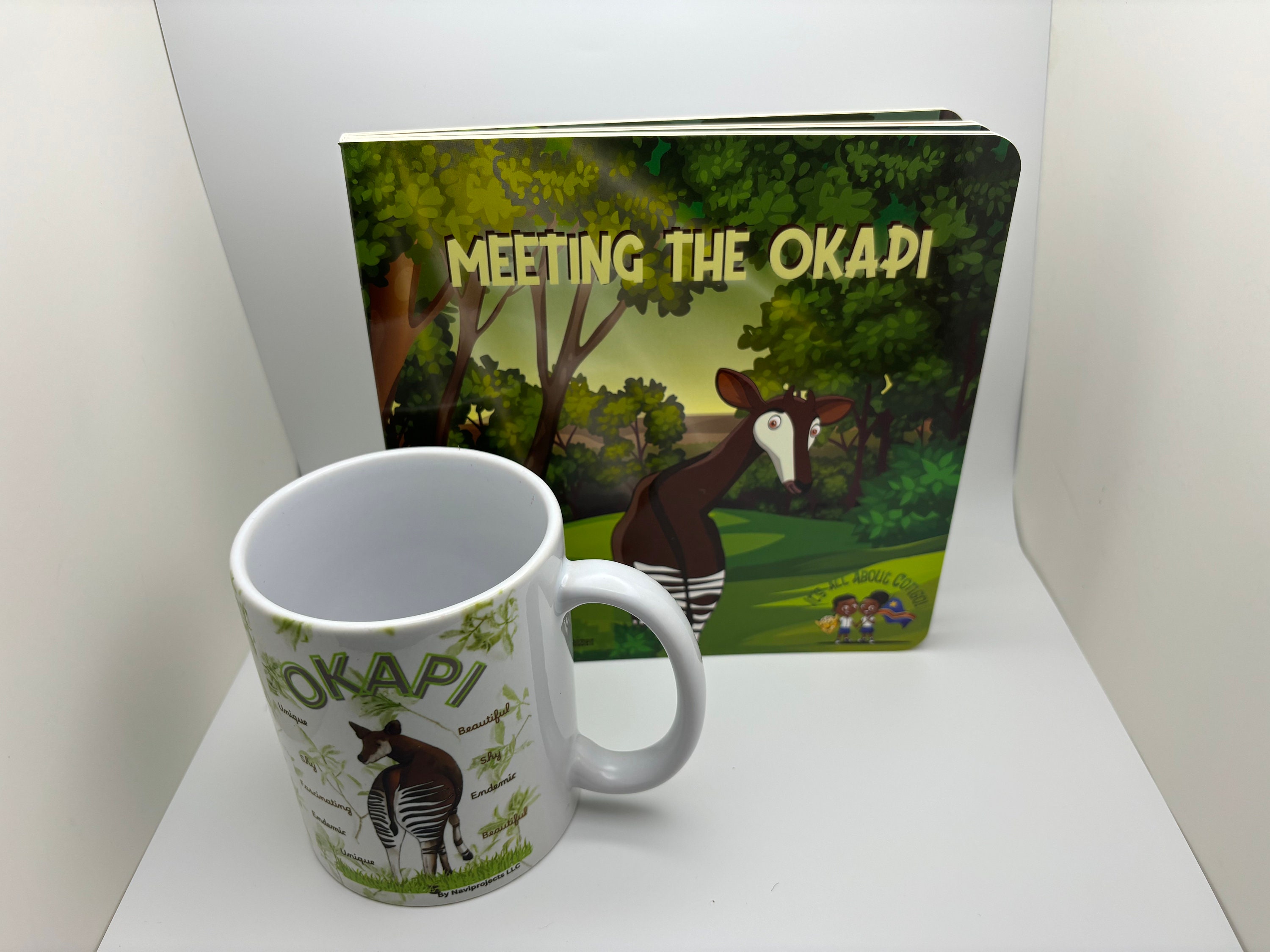 Okapi Mug - Etsy