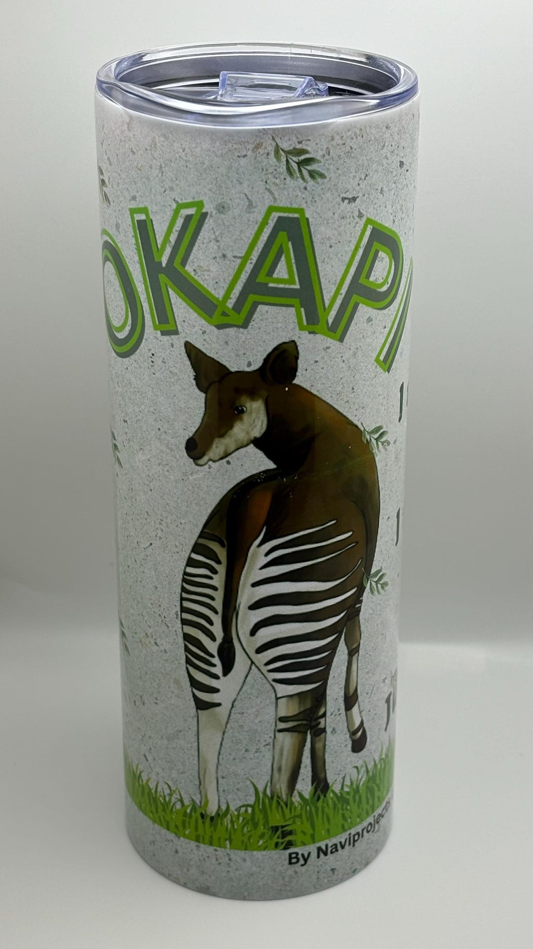 20 Oz Okapi Tumbler - Etsy