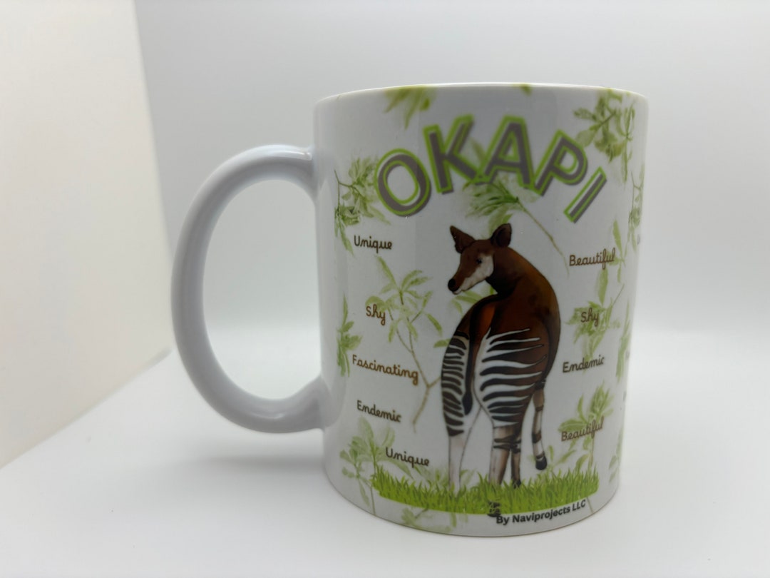 Okapi Mug - Etsy