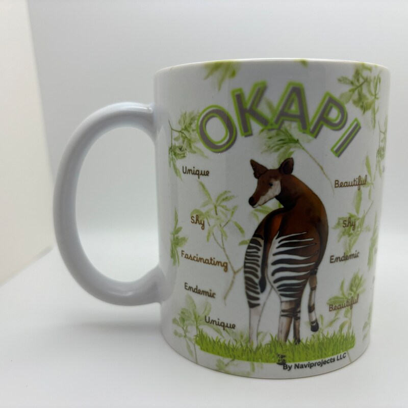Okapi - Etsy