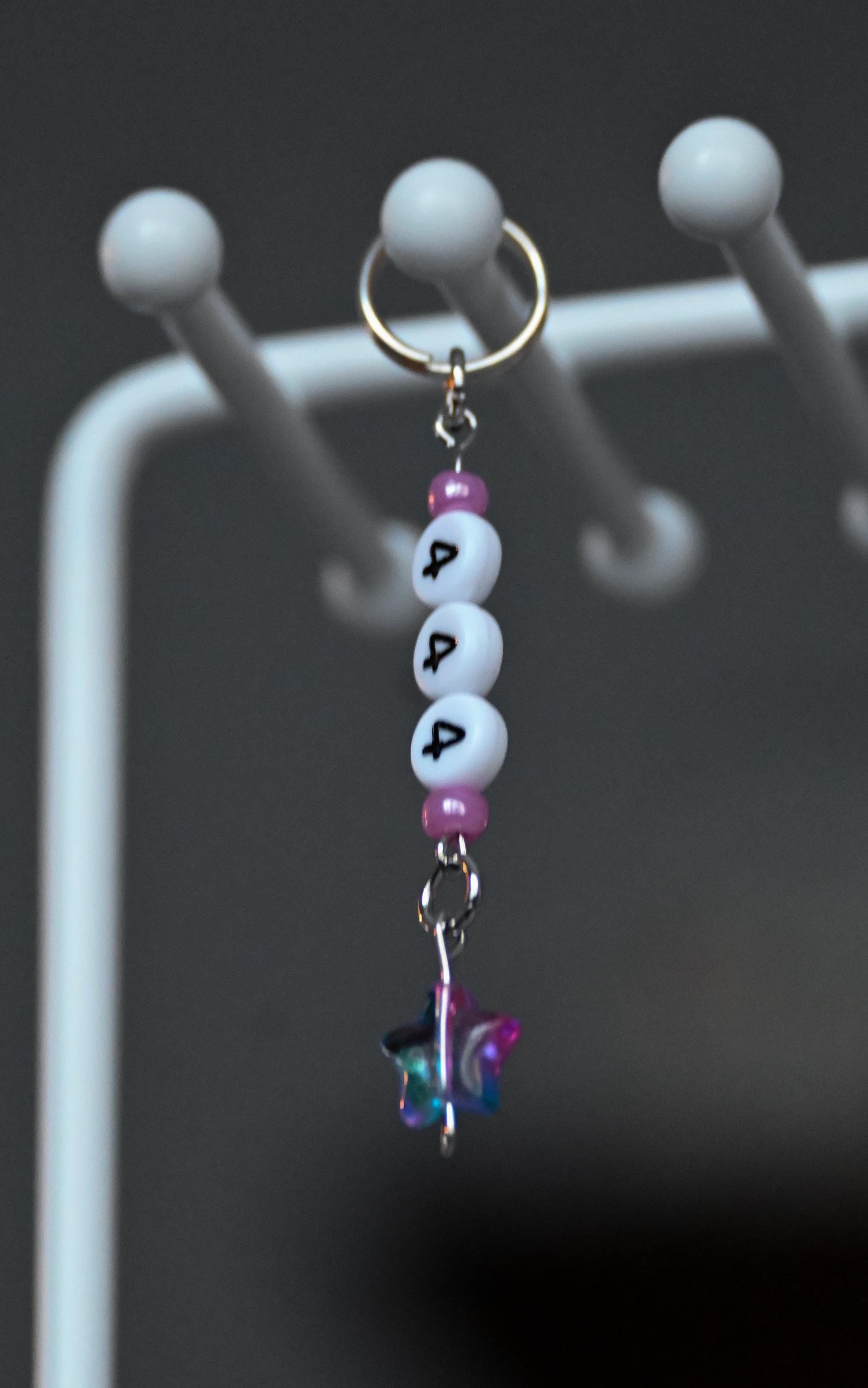 Mini Angel Number Keychains - Etsy