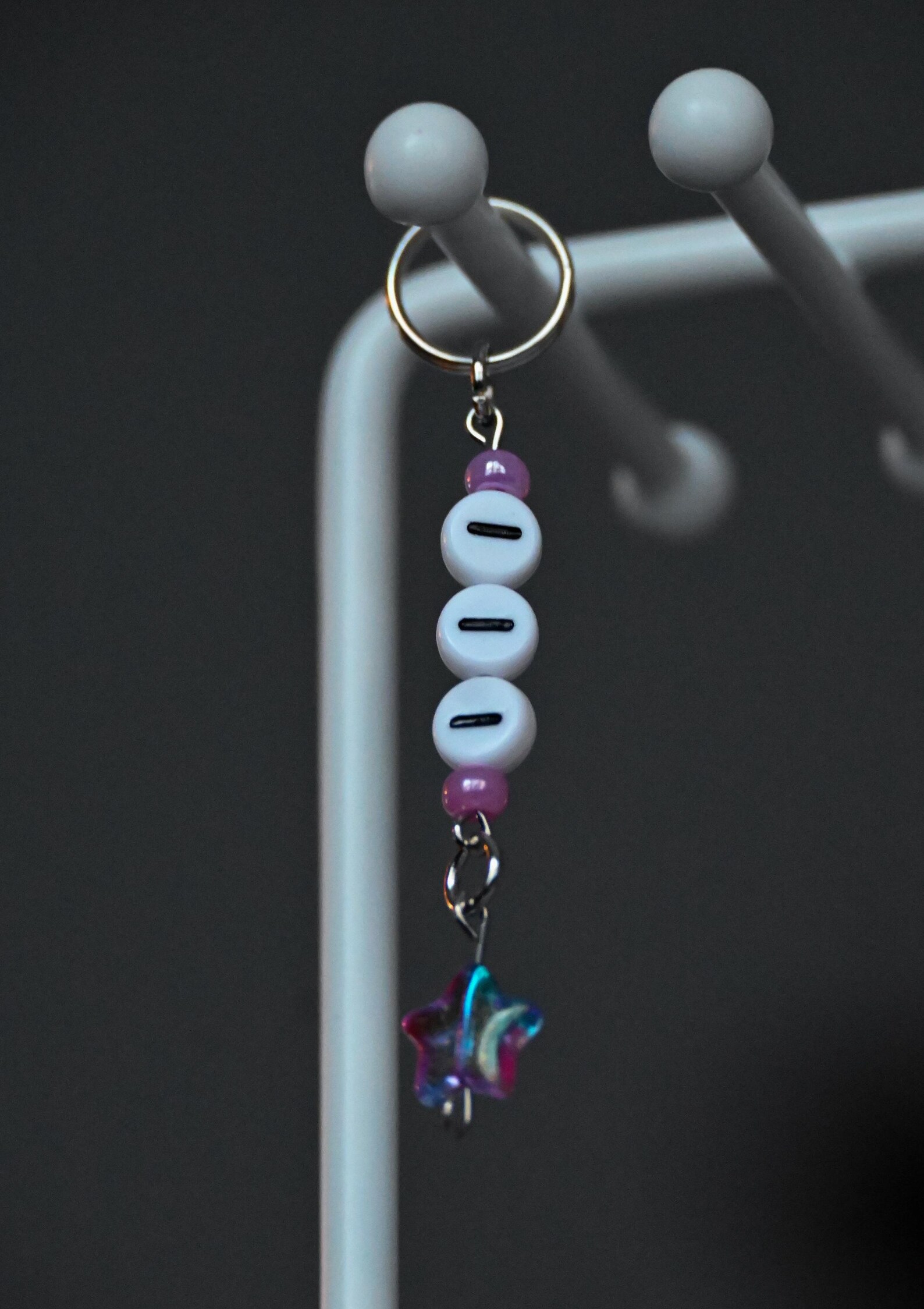 Mini Angel Number Keychains - Etsy