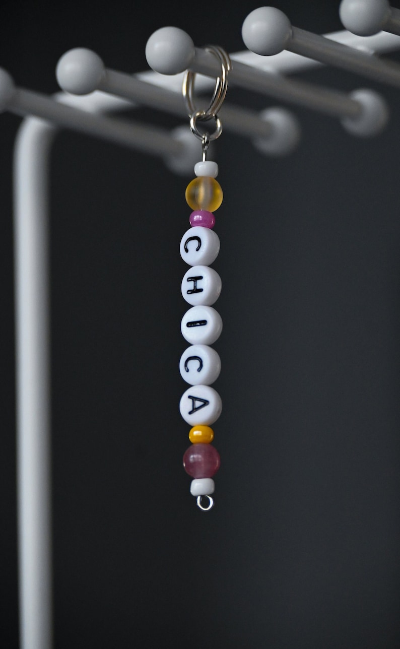 FNAF Chica Keychain - Etsy