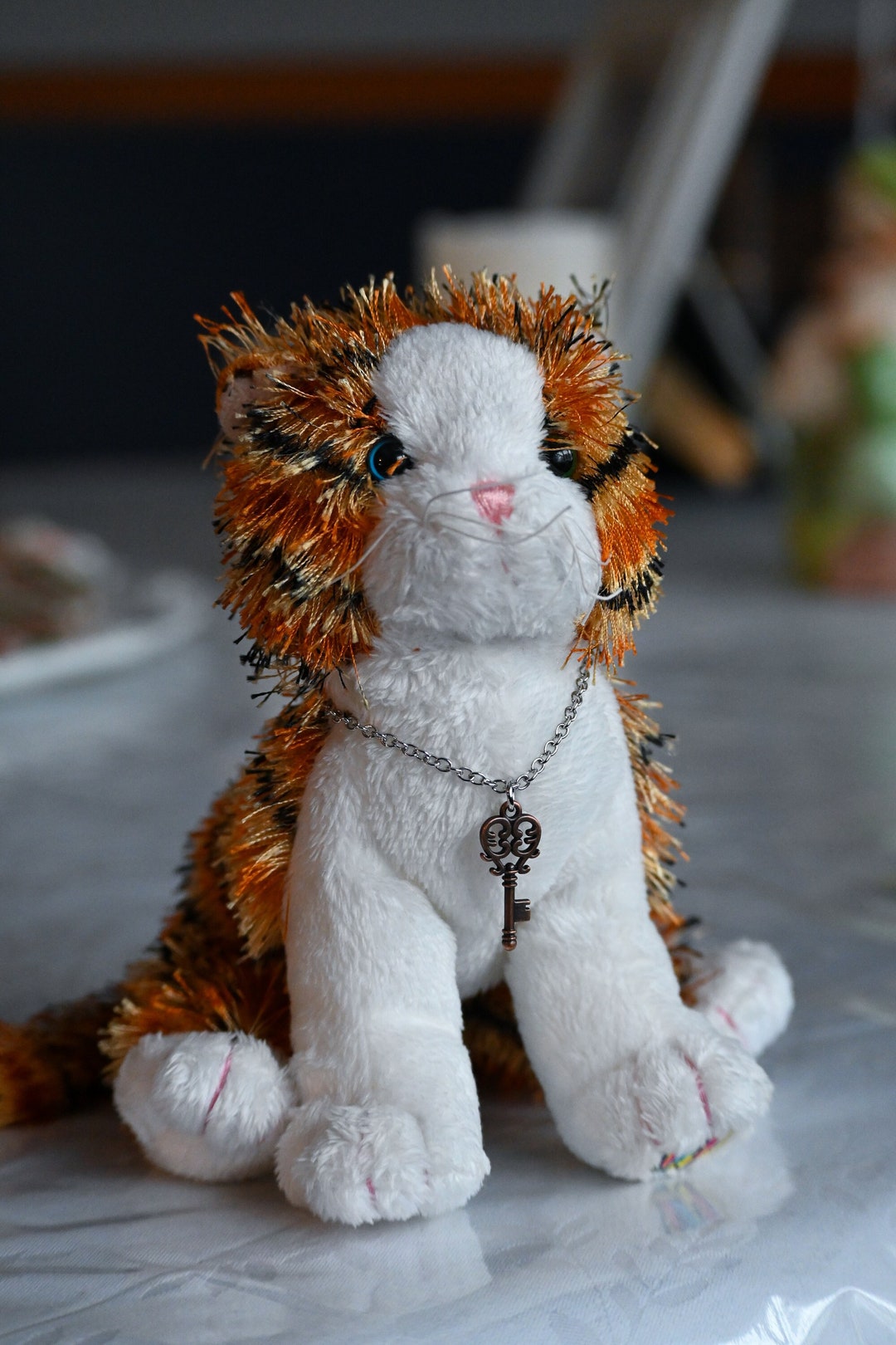 Small Plush Charm Necklaces - Etsy