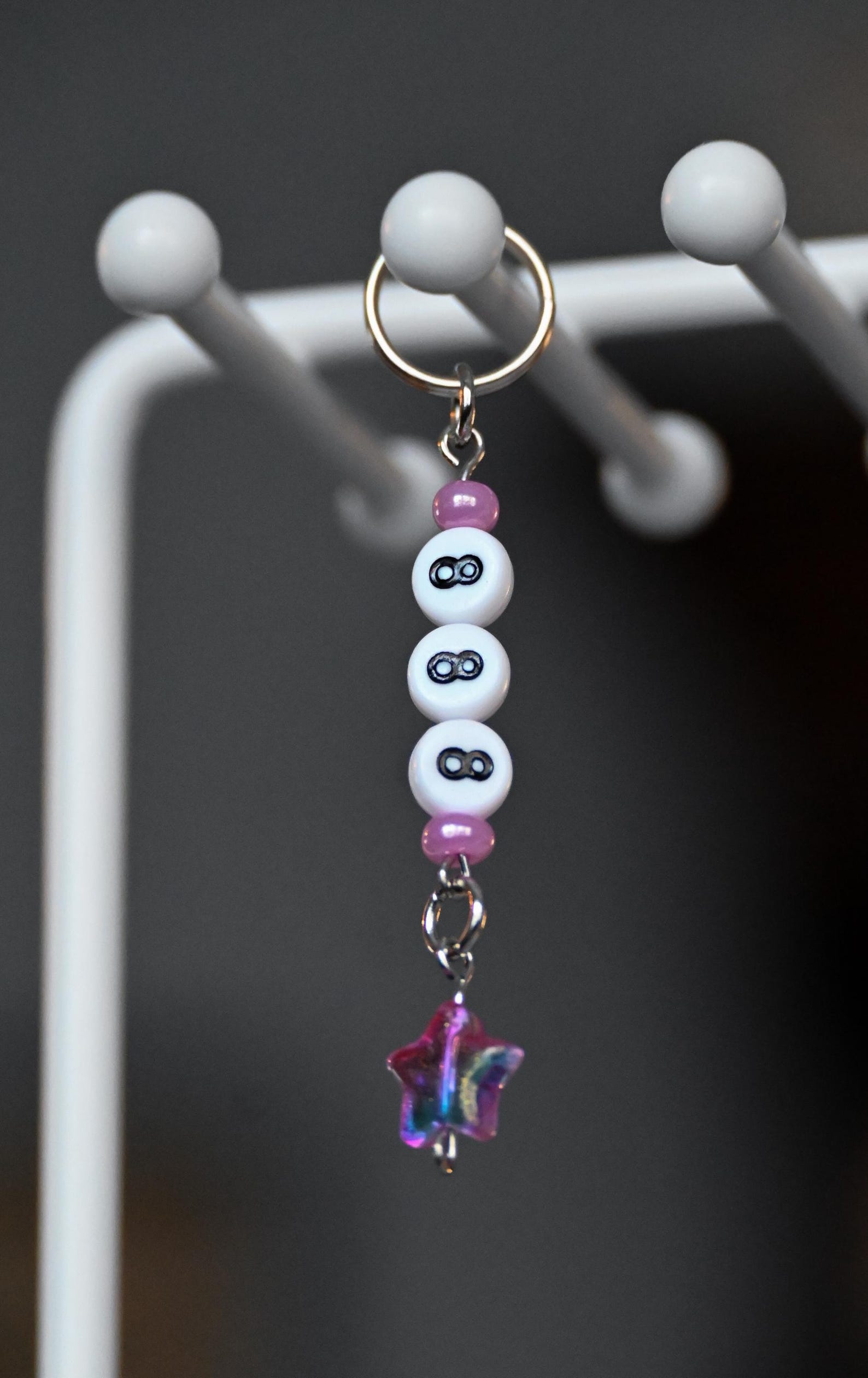 Mini Angel Number Keychains - Etsy