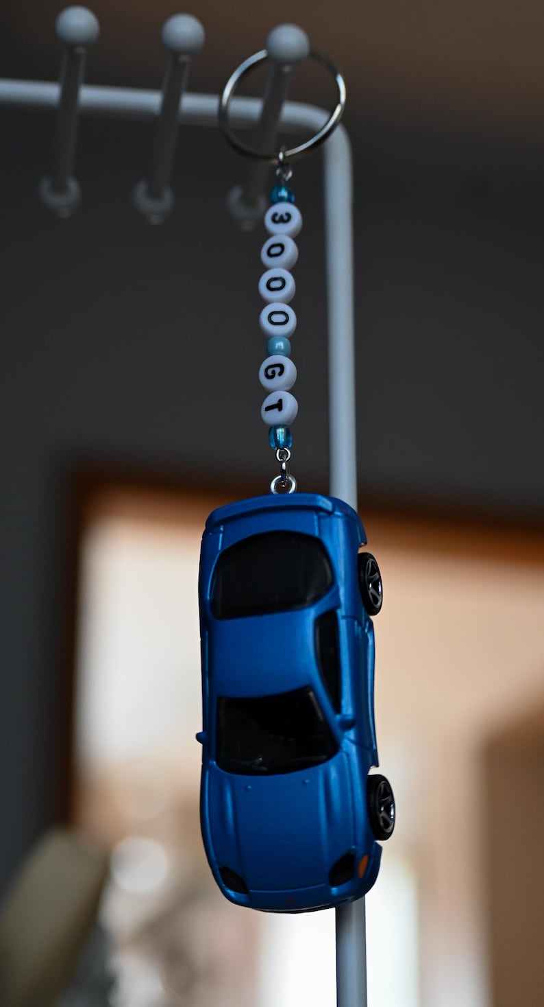 Mini Car Keychains - Etsy