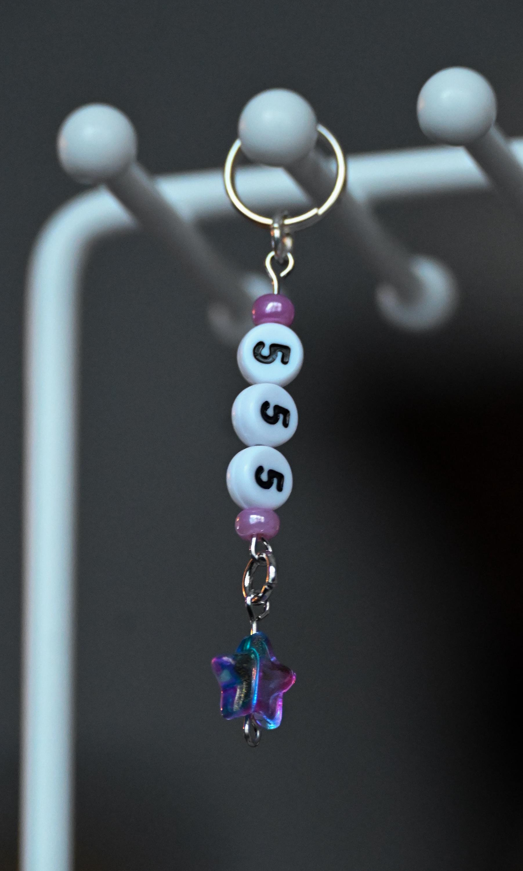 Mini Angel Number Keychains - Etsy