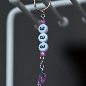 Mini Angel Number Keychains - Etsy