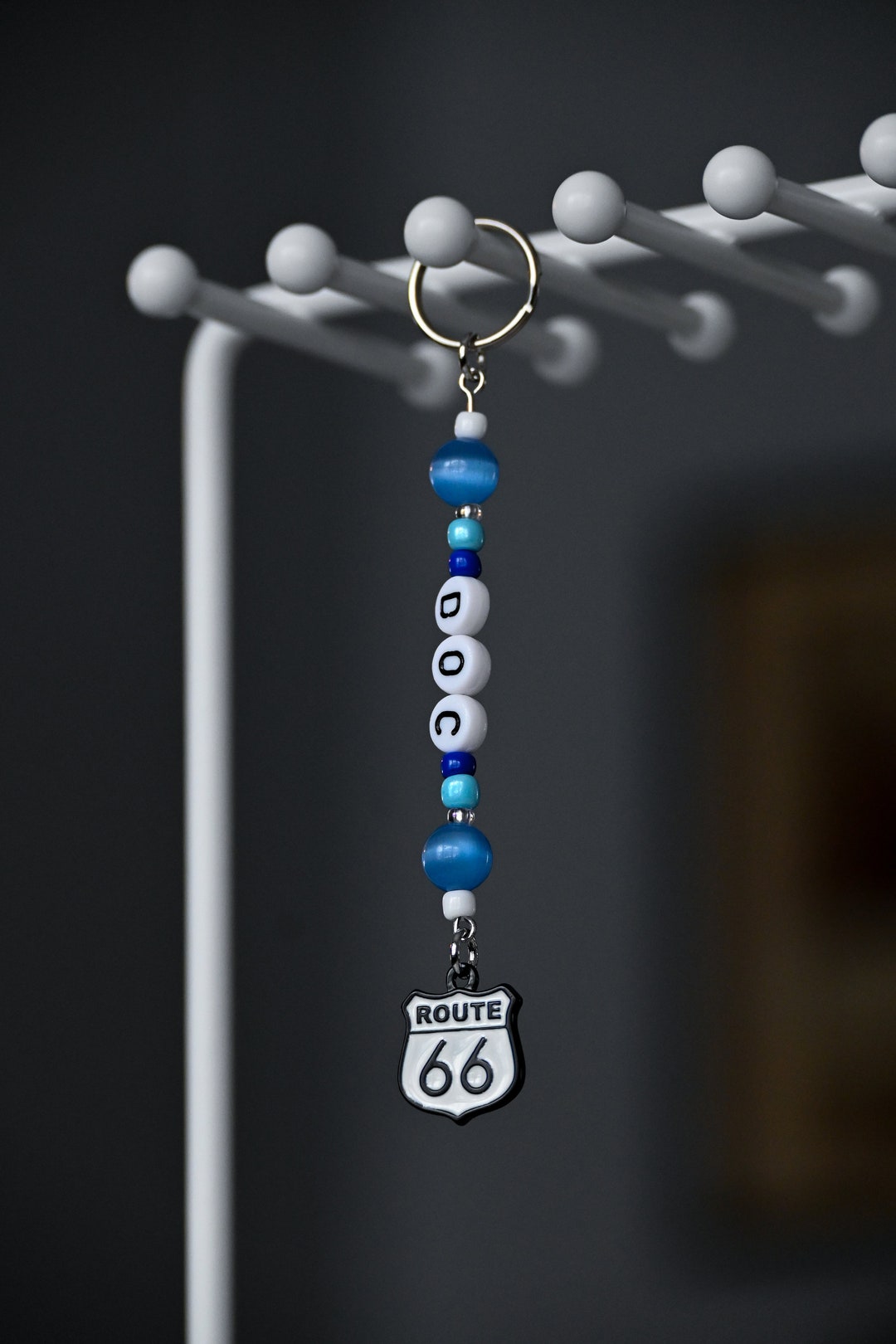 Beaded Doc Keychain - Etsy