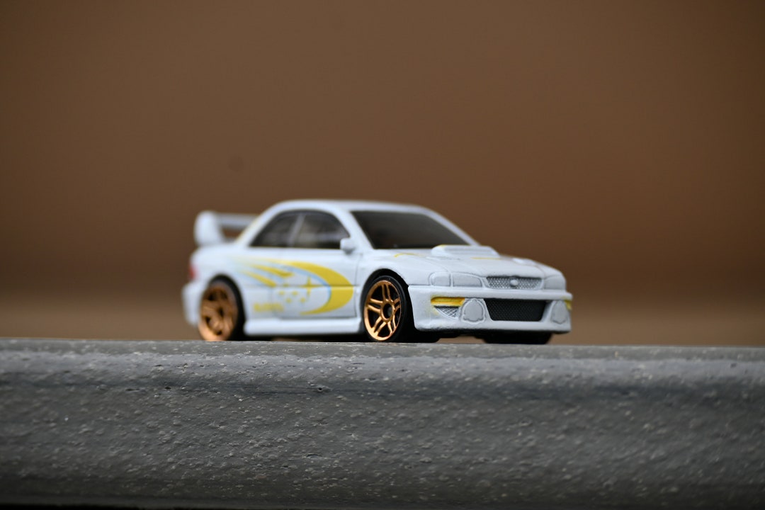 Custom 1998 Subaru Impreza 22b-sti Hot Wheel - Etsy
