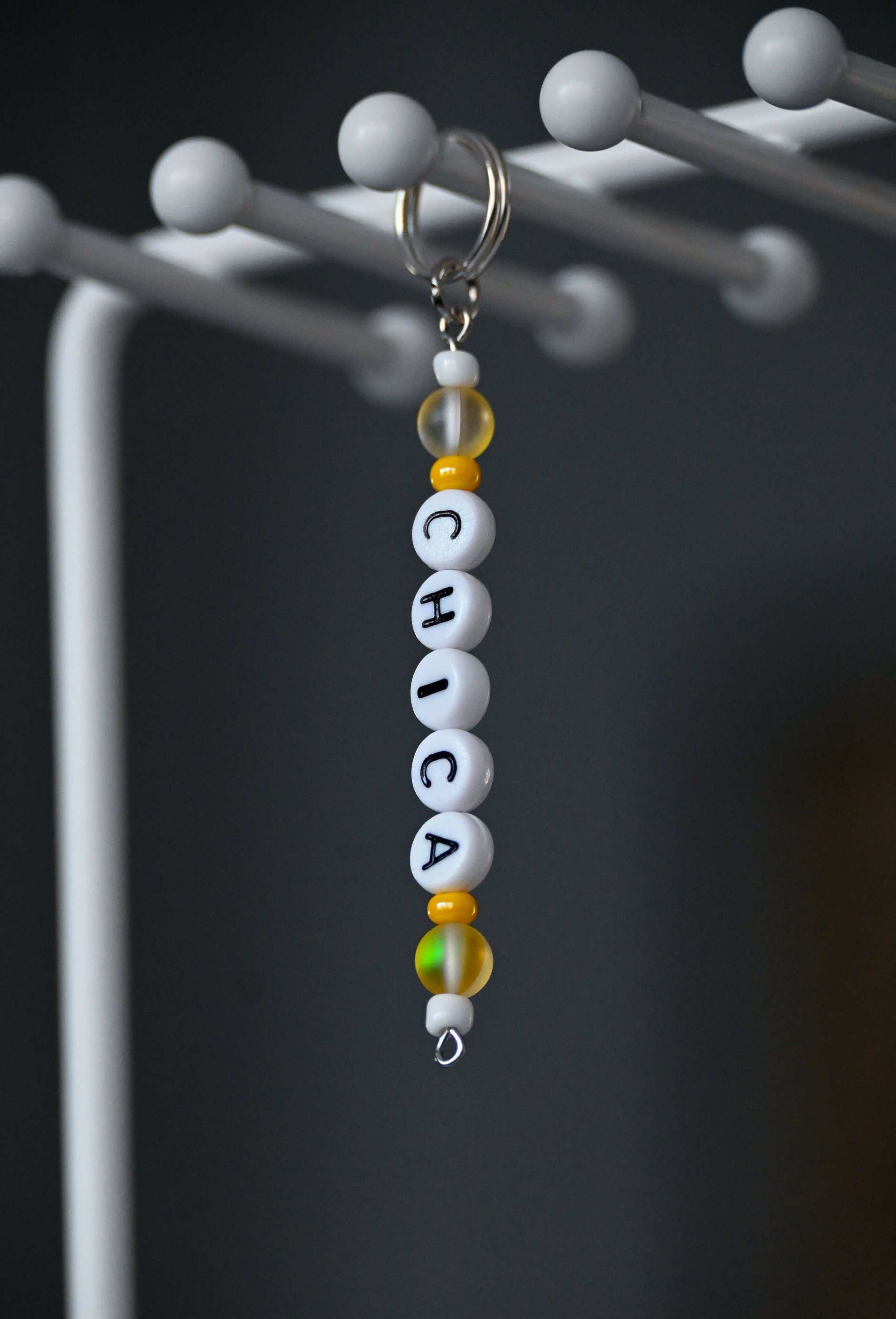 FNAF Chica Keychain - Etsy